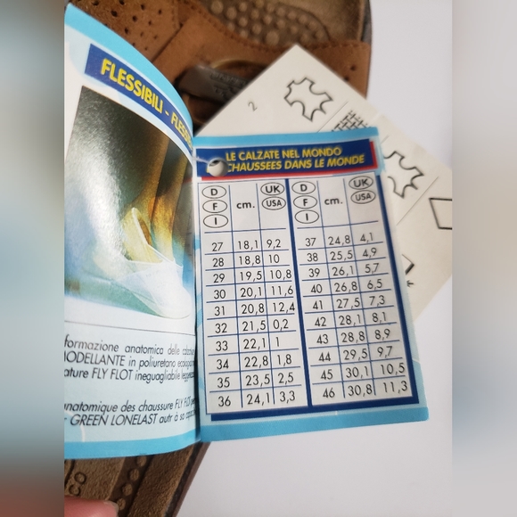 Fly Flot | Shoes | Fly Flot Leather Suede Comfort Sandles Size 95 Made ...